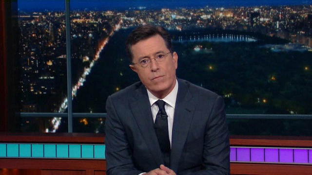 Stephen Colbert, other late-night TV hosts turn serious over Orlando ...