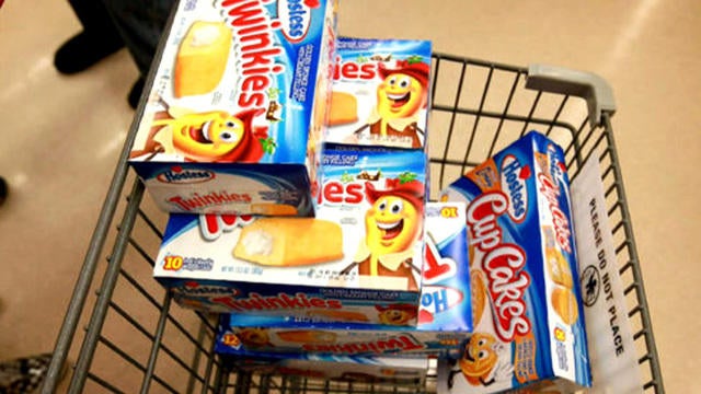 Hostess, Frito-Lay recall popular snack foods - CBS News