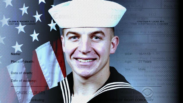 Report describes SEAL trainee's desperate final moments - CBS News