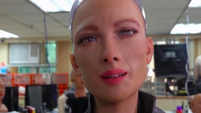 Robots are becoming more human-looking thanks to the pandemic - CBS News