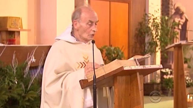 2 attackers slay priest in France church - CBS News