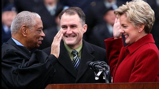 The role of first gentleman - CBS News