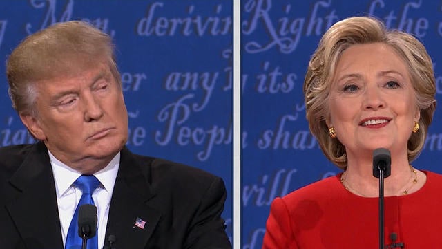 Fact checking the first Hillary Clinton-Donald Trump debate - CBS News