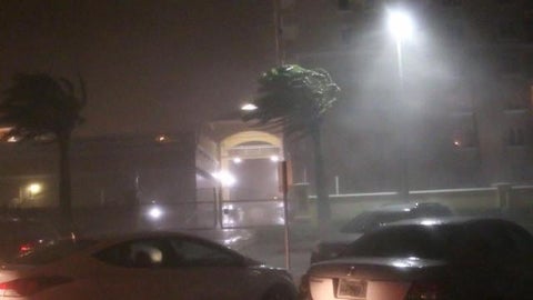 Tropical Storm Julia dumps rain in Fla., Ga. - CBS News