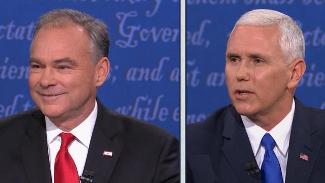 Who won the 2016 vice presidential debate on social media - Mike Pence ...