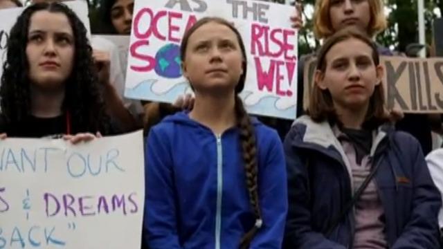 Greta Thunberg says she's graduating from her school strikes over ...