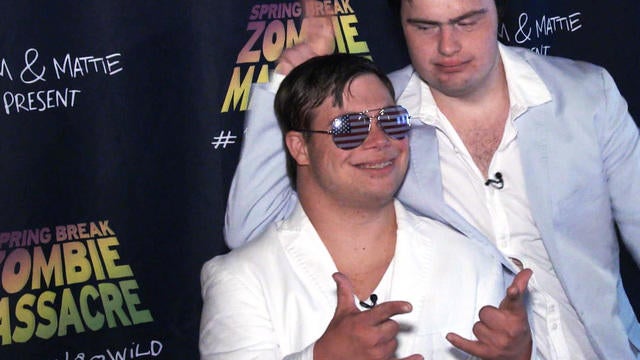 Best friends' zombie movie gives audiences something to smile about ...