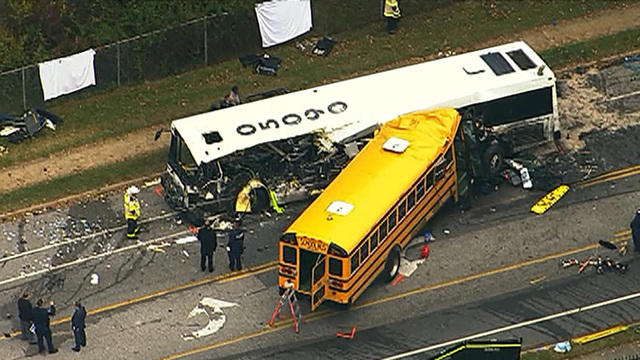 6 killed, 10 injured after school and city bus collide in Baltimore ...