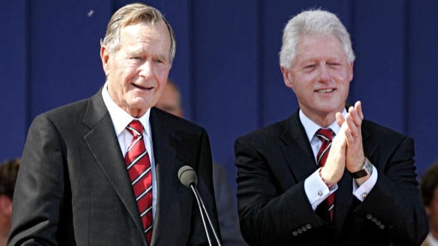 Read this letter George H.W. Bush sent to Bill Clinton after losing ...