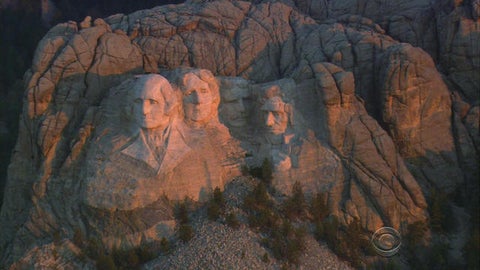 Mount Rushmore worker looks back on project, 75 years later - CBS News