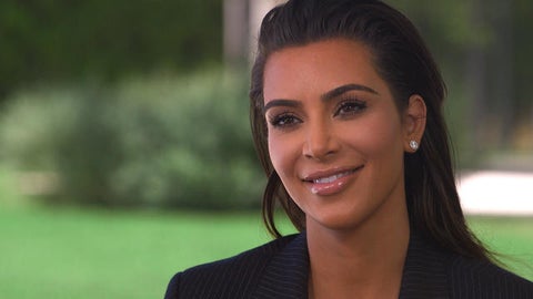 Kim Kardashian attributes career to social media - CBS News
