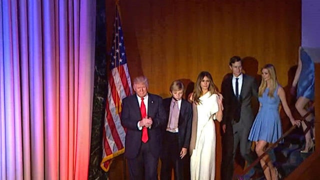 Presidential election results 2016: In a stunner, Donald Trump wins the ...