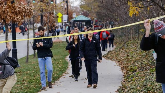 Ohio State University shooting: Cop kills suspect, as 10 reported ...