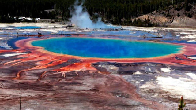 Man who died in Yellowstone National Park hot spring was on "hot pot ...