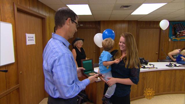 Carnegie Heroes: A definition of selfless humanity - CBS News