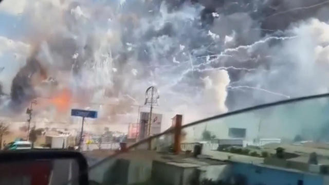 Mexico fireworks tragedy: Site of deadly explosion has history of ...