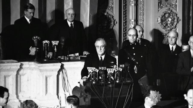 Pearl Harbor: How FDR responded to the "day of infamy" - CBS News
