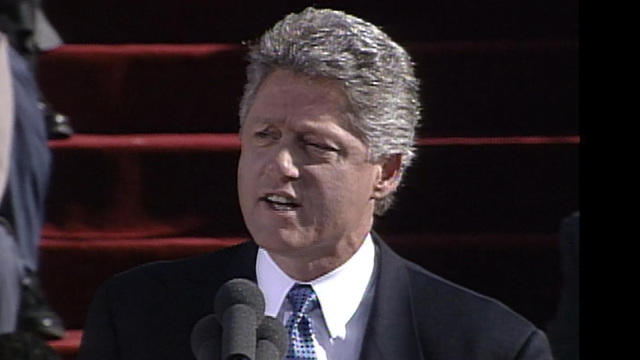 Bill Clinton inaugural address: Jan. 20, 1993 - CBS News