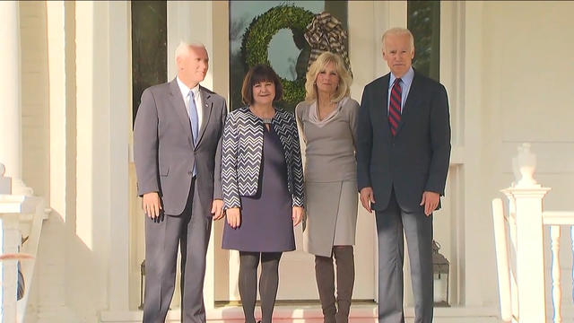 Where does the vice president live? Inside the house at 1 Observatory Circle - CBS News
