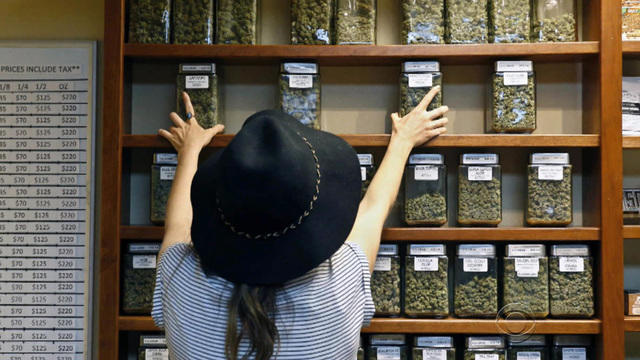 The good, bad, and unknown about marijuana's health effects - CBS News