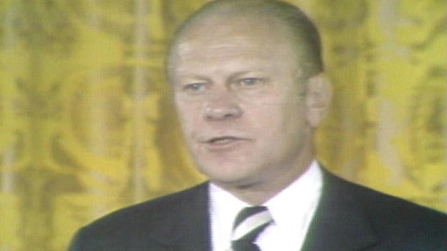 Gerald Ford's Inaugural Remarks: August 9, 1974 - CBS News
