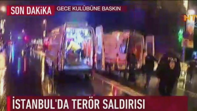 Istanbul Reina nightclub attack on New Year's: Dozens killed, scores ...
