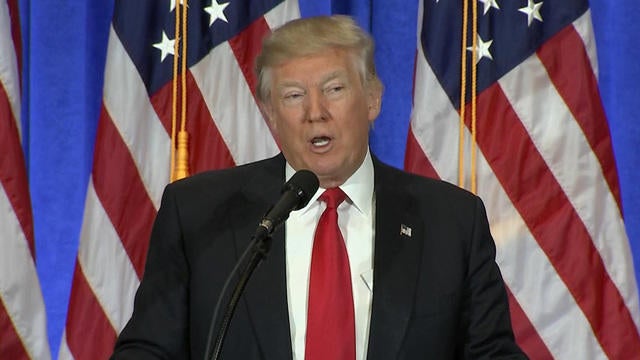 Donald Trump holds first post-election press conference - live updates ...
