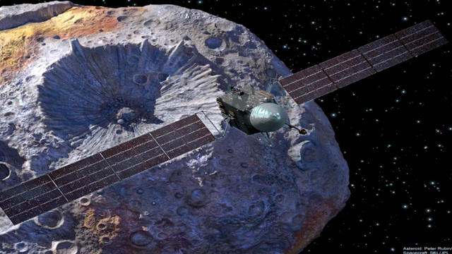 Hubble telescope gives closer look at rare asteroid worth ...