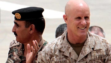 Vice Admiral Robert Harward declines Trump NSA Director offer - CBS News