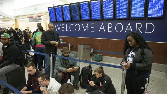 Delta flights returning to normal after systems outage - CBS News