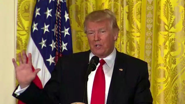Full transcript: President Trump's press conference - CBS News