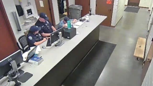 Video shows police officers laughing at footage of arrest in which they ...