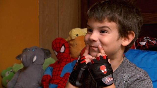 Orphan finds his own happiness after mission to make strangers smile ...