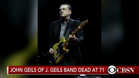 J. Geils dead, leader of J. Geils Band was 71 - CBS News