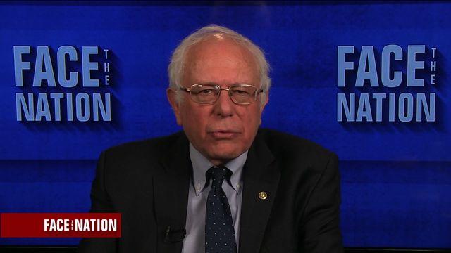 Sanders says "the model of the Democratic Party is failing" - CBS News