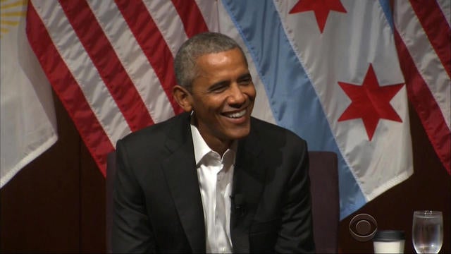 Watch Live: President Obama at University of Chicago - CBS News