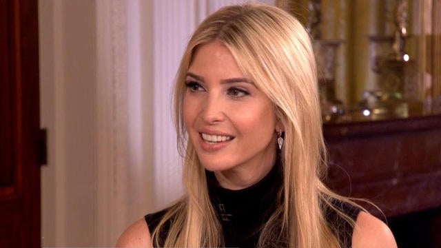 Ivanka Trump releases latest advice book "Women Who Work" - CBS News
