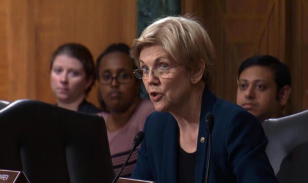 Sen. Elizabeth Warren: The fighter - CBS News