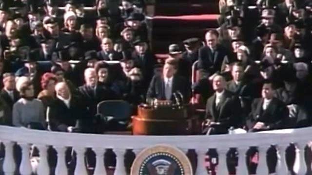 John F. Kennedy's inaugural address - CBS News