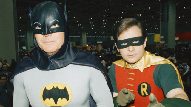 Adam West, "Batman" and "Family Guy" actor, dead at 88 - CBS News