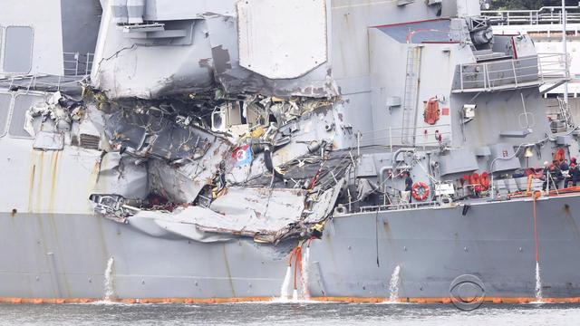 Stories of U.S. sailors killed in destroyer-container ship collision ...