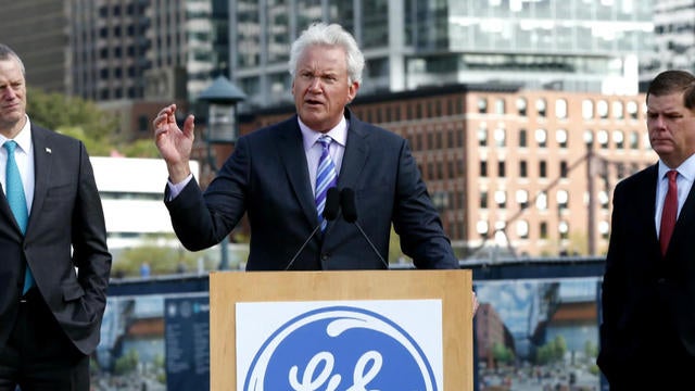 GE's stock hardly electric, hastening CEO's exit - CBS News