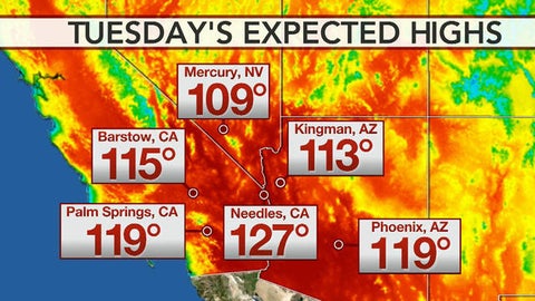 Burns from hot pavement, cars are up due to heat wave - CBS News