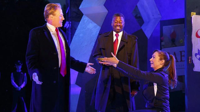 What depicting Julius Caesar as Donald Trump really means - CBS News