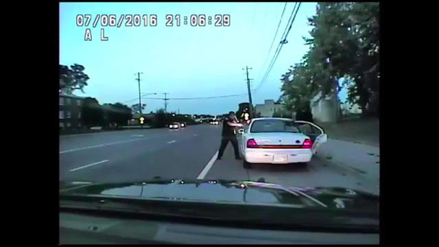 Philando Castile case: Squad car video released - CBS News