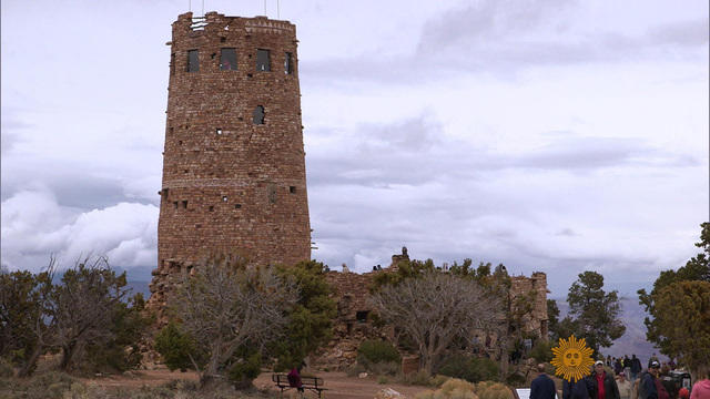 On The Trail: The "Parkitecture" of Grand Canyon National Park - CBS News