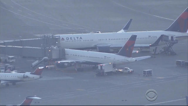 Delta flight attendant broke wine bottle over rowdy passenger's head ...