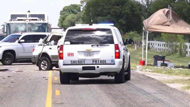 Venomous snakes on the loose after crash in Texas - CBS News