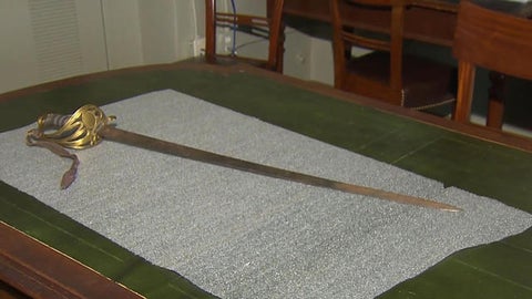 Civil War Col. Robert Gould Shaw's long-lost sword found in attic - CBS ...