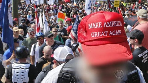 Who are the members of white supremacist groups in America? - CBS News